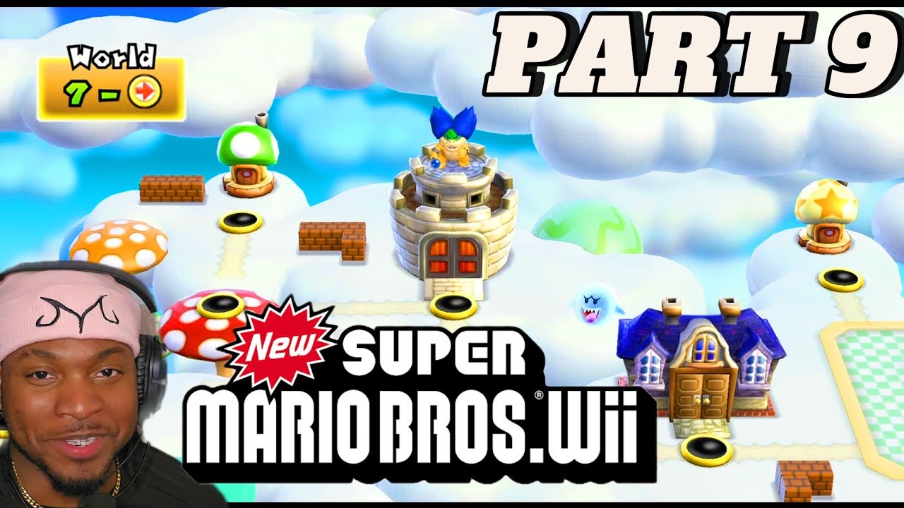 New Super Mario Bros Wii 2009 part 9 - YouTube