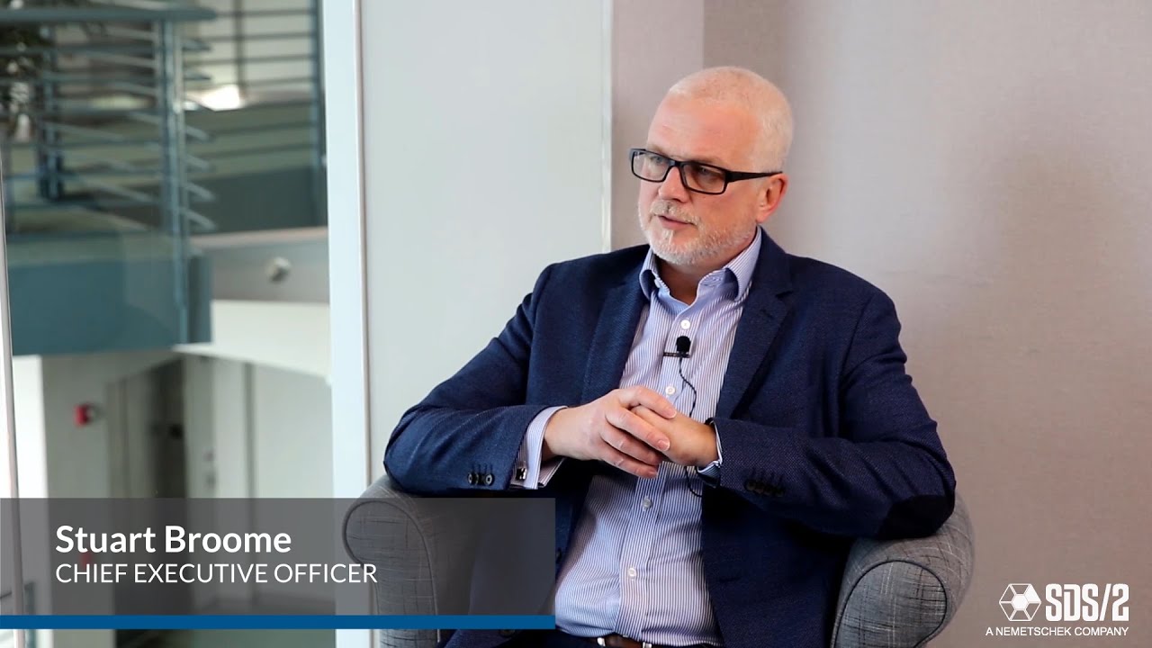 Building the Future - a Message From Our CEO, Stuart Broome - YouTube