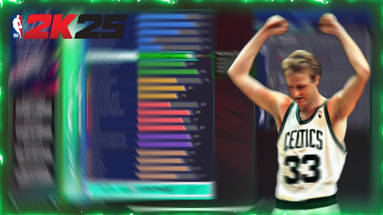 *NBA2K25* the best Larry bird build and face creation you will need ...