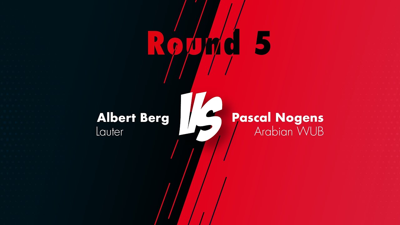 Albert (Lauter) vs Pascal (Arabian WUB) - MTG 93/94 @ Berlin Elemental ...