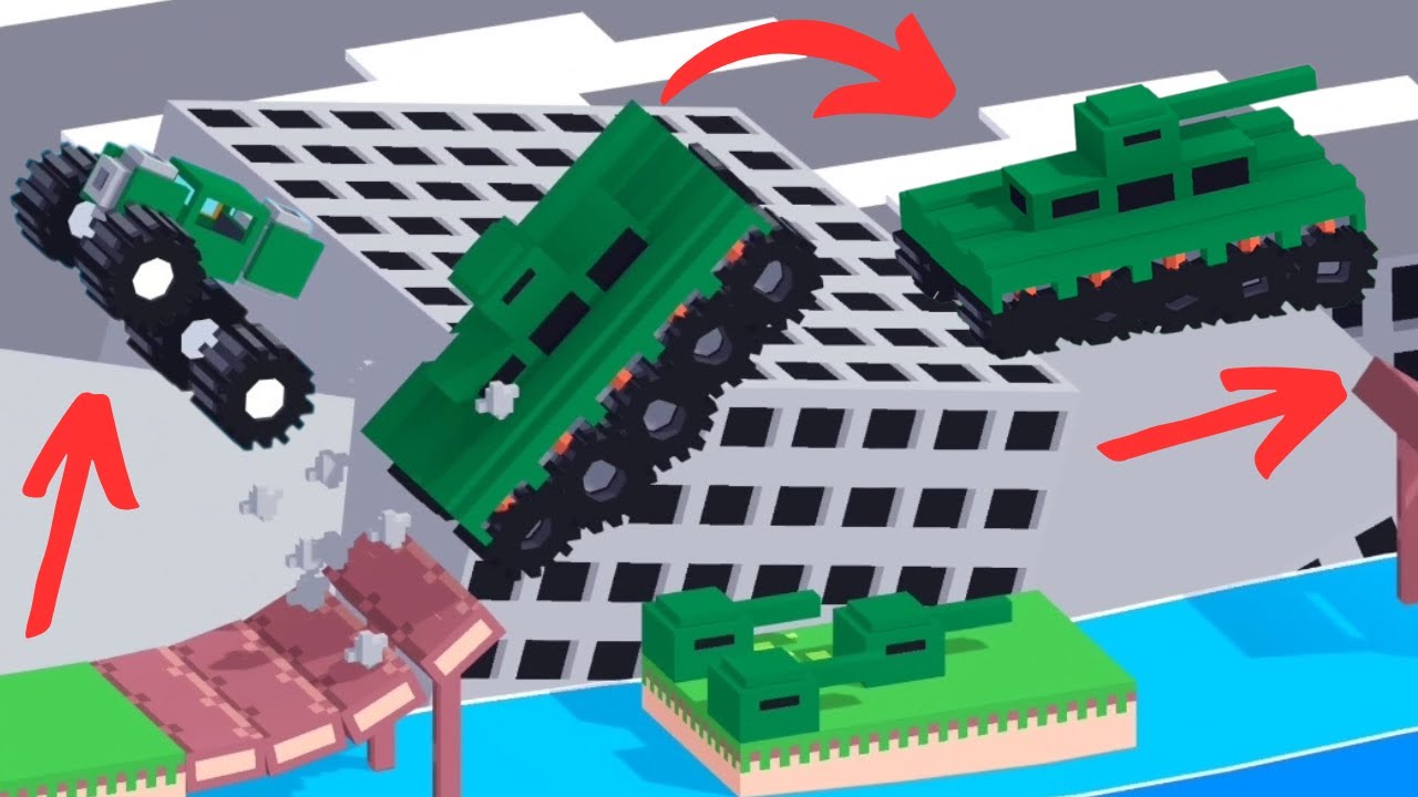 🚀 Fancade Drive Mad Levels, Gameplay Walkthrough Android, iOS Part-62 ...