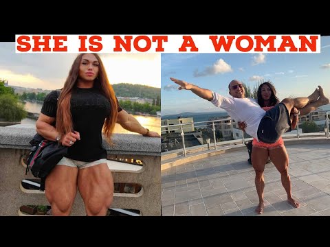 She is not a WOMAN - Natalia Kuznetsova Amazonka IFBB PRO FBB Female bodybuilding
