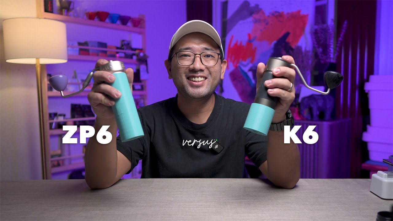 1zpresso ZP6 Vs Kingrinder K6 - YouTube