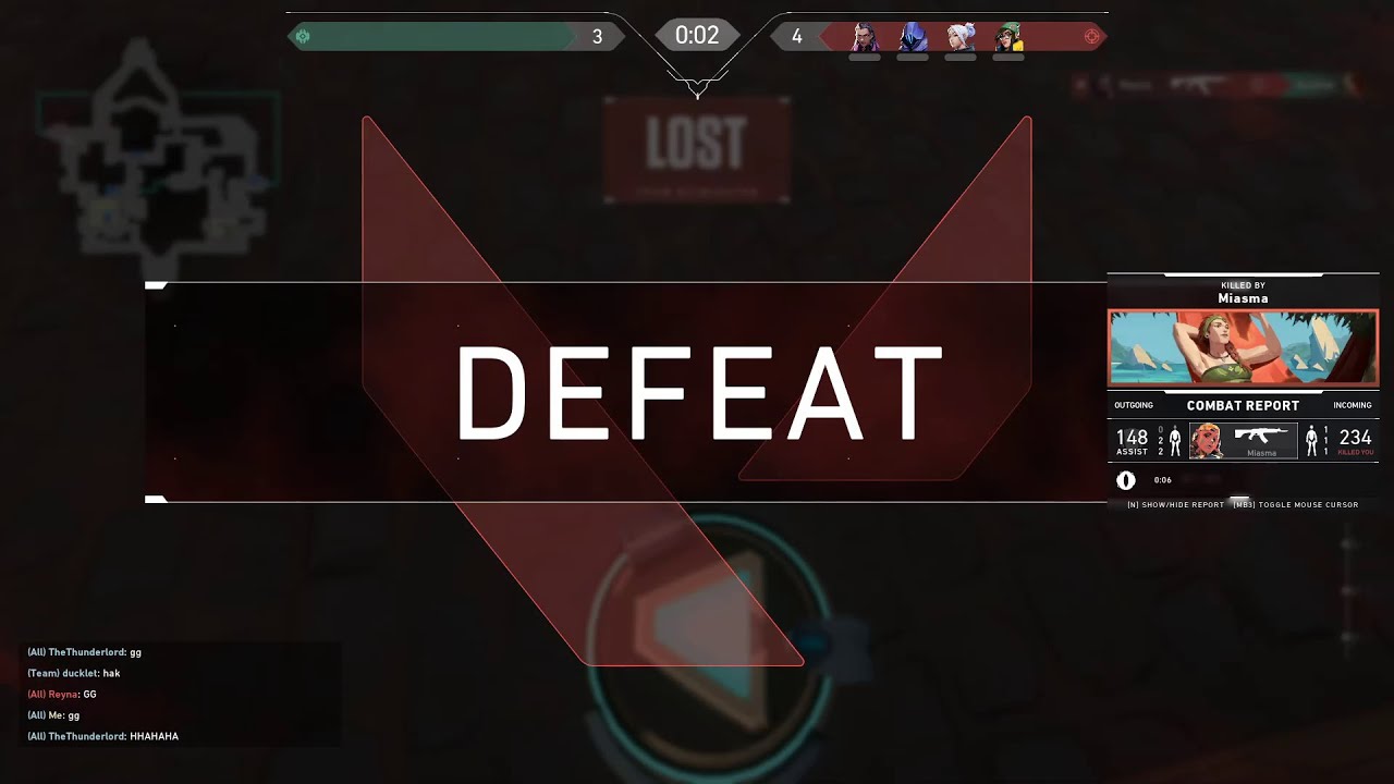 GAME ENDER SPIKE RUSH - Valorant Game Highlights 112 - YouTube