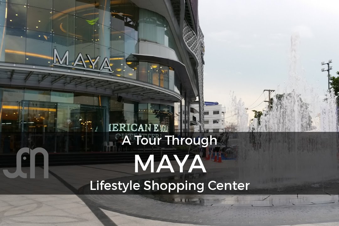 MAYA Lifestyle Shopping Center Chiang Mai (มายา เชียงใหม่) - YouTube