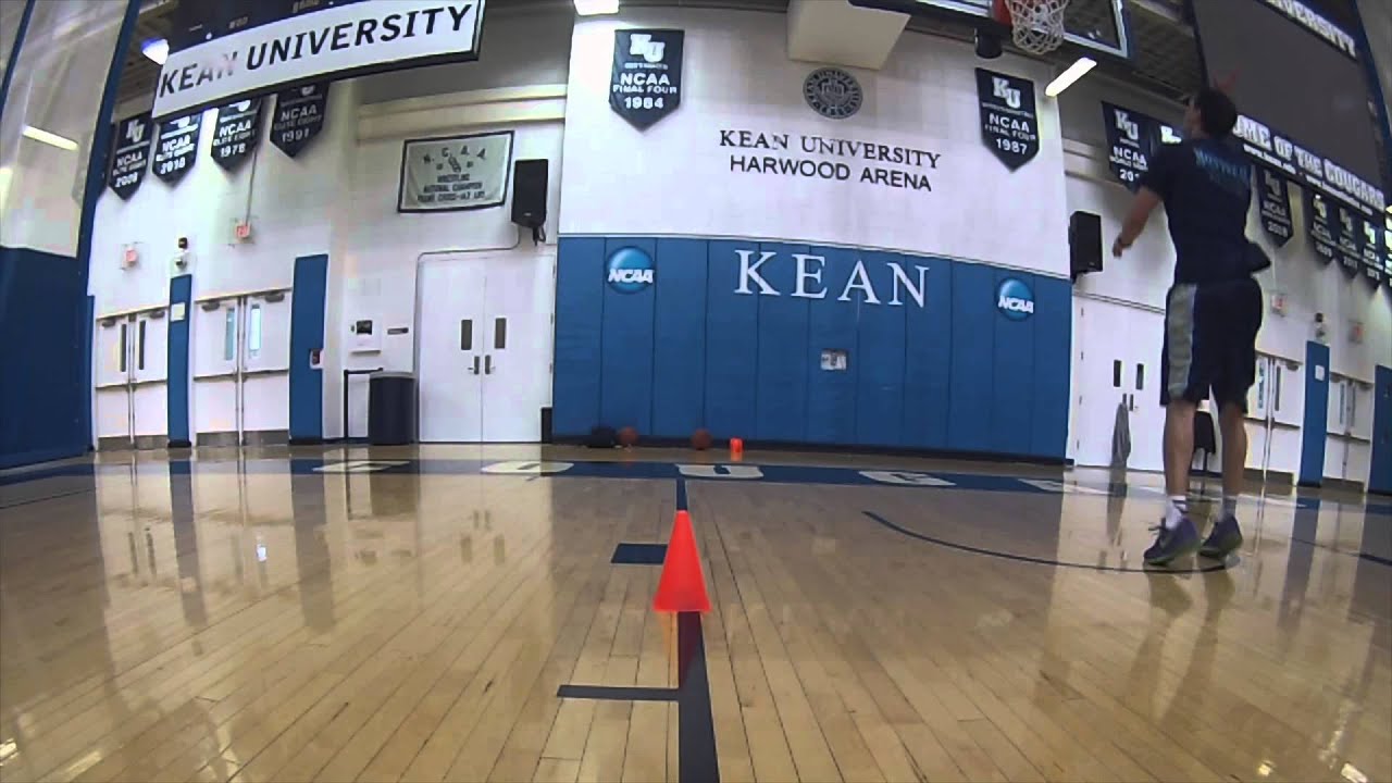 Basketball Training - Pro Hop Footwork Progression - YouTube