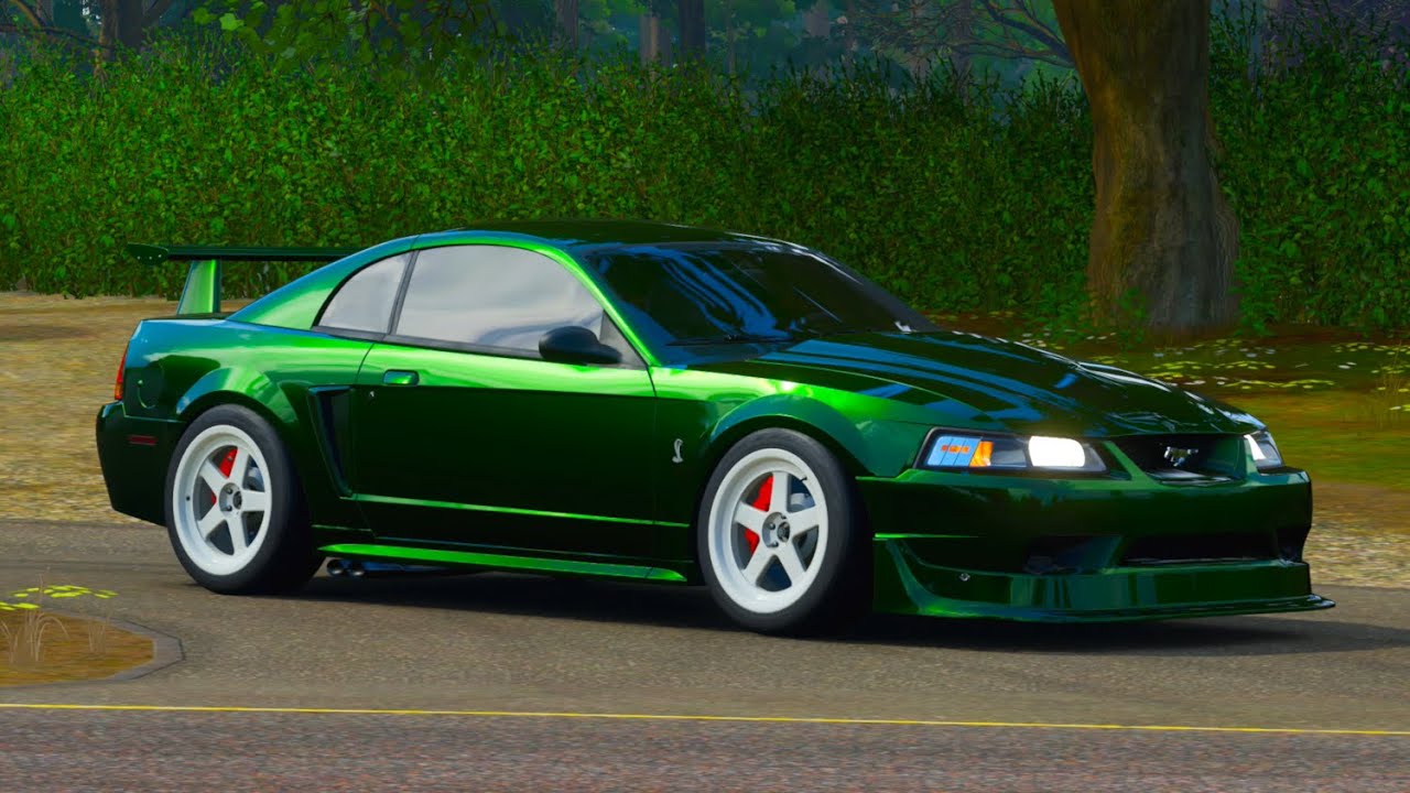 I Love Mustangs - 2000 SVT Ford Mustang Cobra R Drift Build - Forza ...