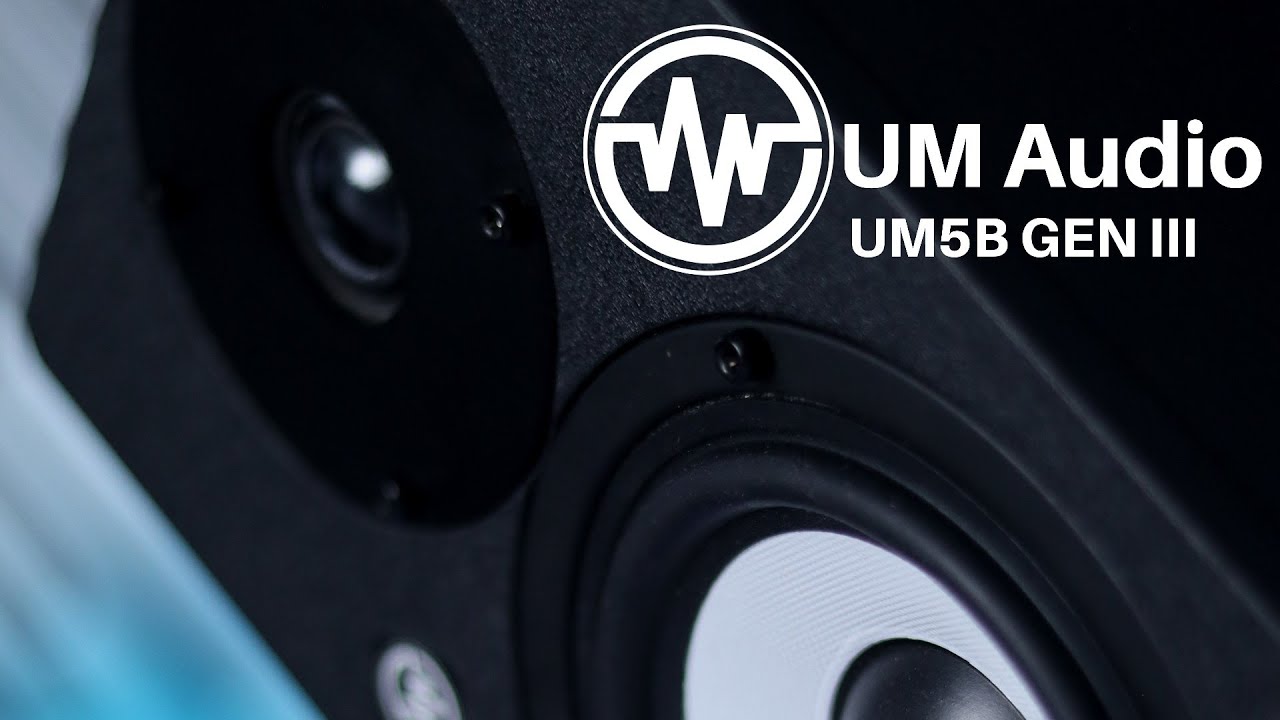 UM Audio UM5B Gen lll - YouTube