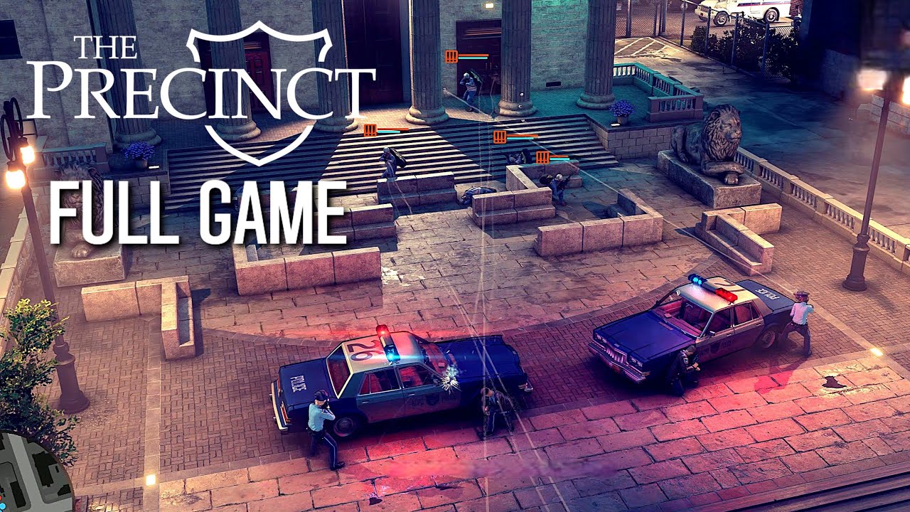 The Precinct – Full Gameplay Walkthrough (No Commentary) 4K - YouTube