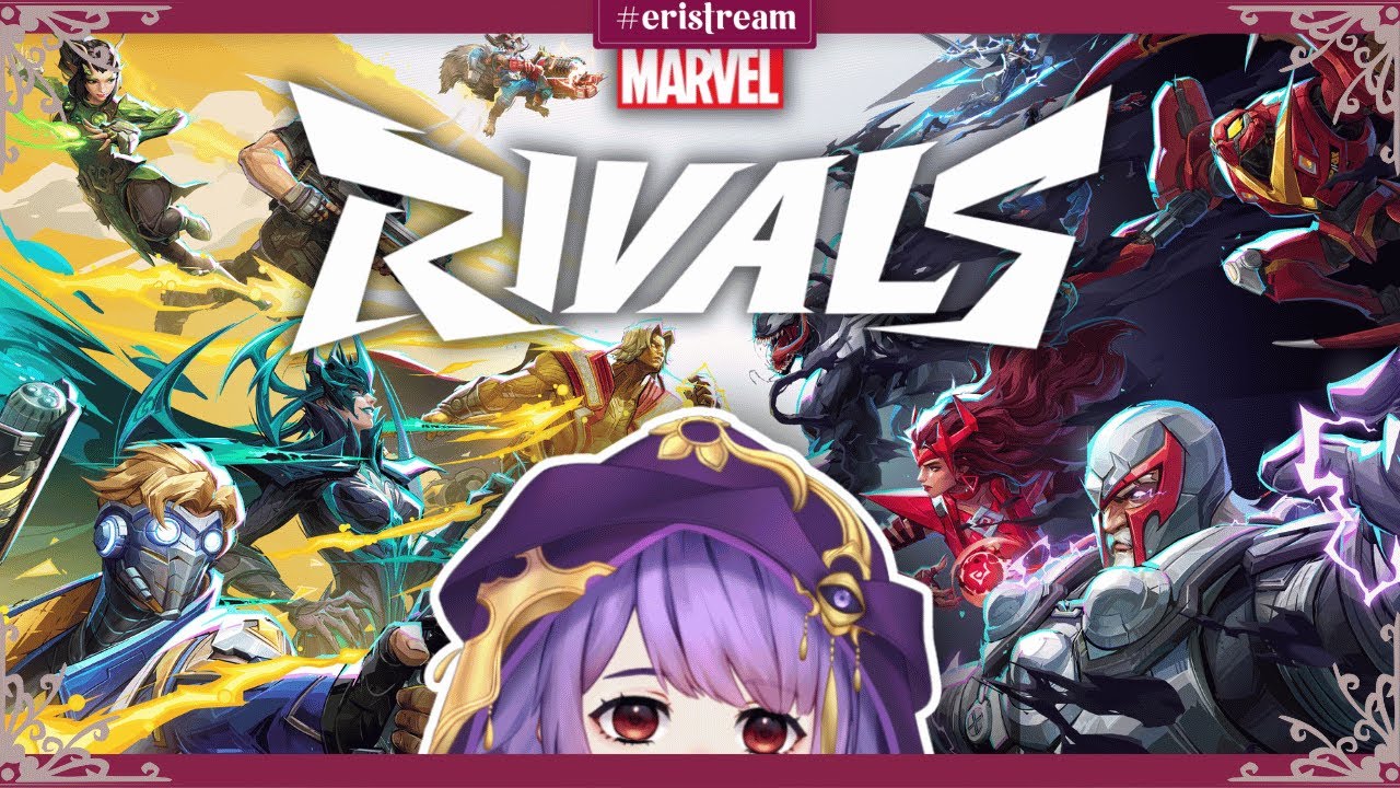 Marvel Rivals - Icip Mabar [Vtuber Indonesia] #marvel #vtuberid - YouTube
