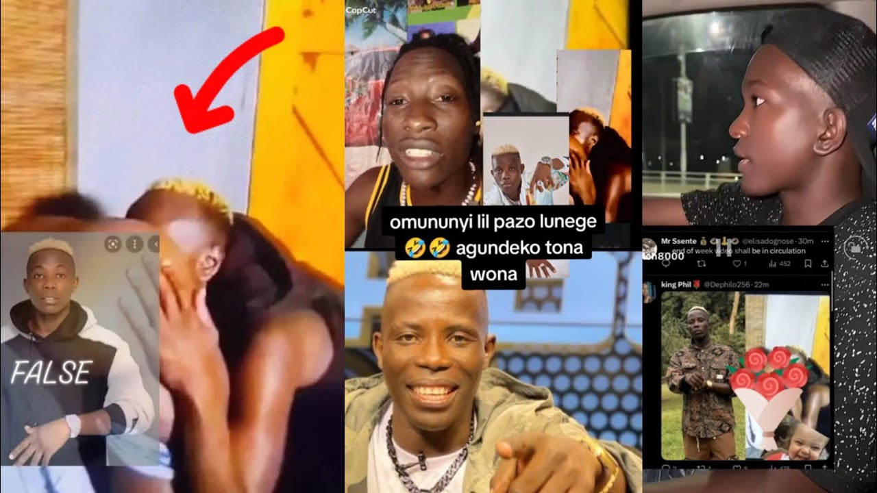 EBISIYAGA Akatambi ka Lil Pazo Lunabe Nga AKOMBA EKUDI Yomusajja Mune ...