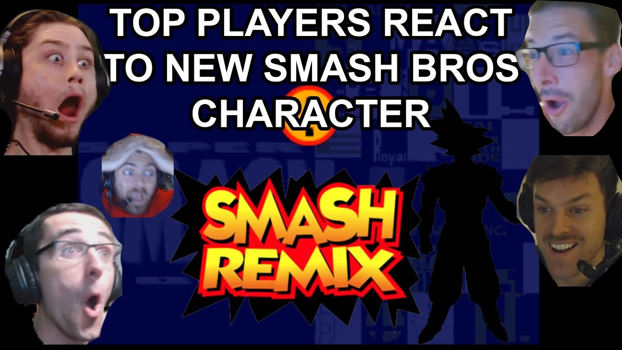 [APRIL FOOLS] Pro Smash Players React to NEW CHARACTER!!!!!! - YouTube