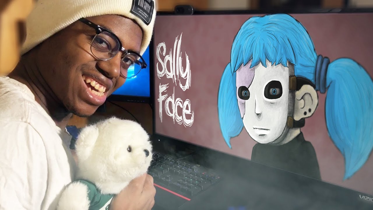 Let's Play Sally Face! Part 2 - YouTube