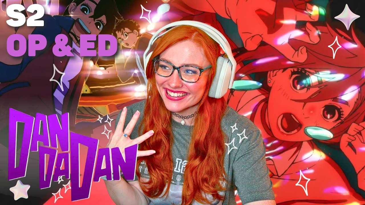 Colour His WORLD!! 🎨😍 // DAN DA DAN S2 OP 'On The Way' Reaction ...