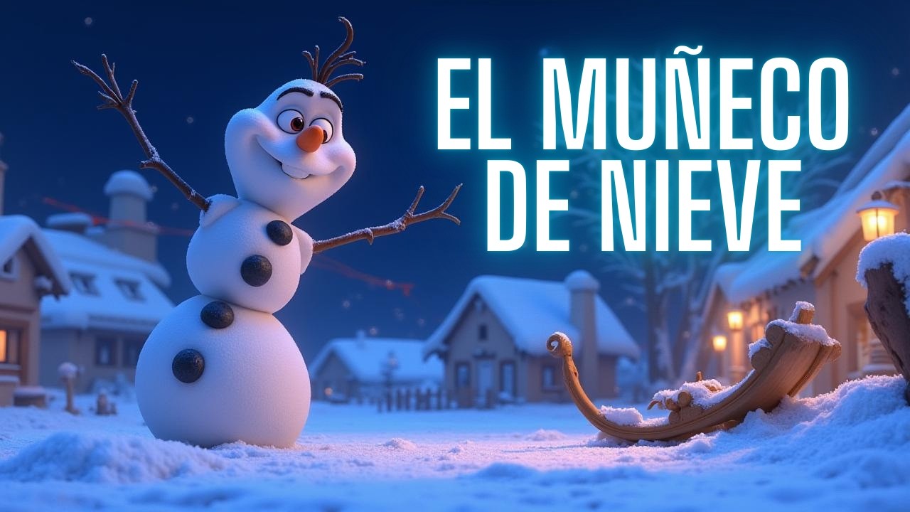 EL MUÑECO DE NIEVE MÁGICO ️🎄 | Cuento Infantil Mágico para Niños ...
