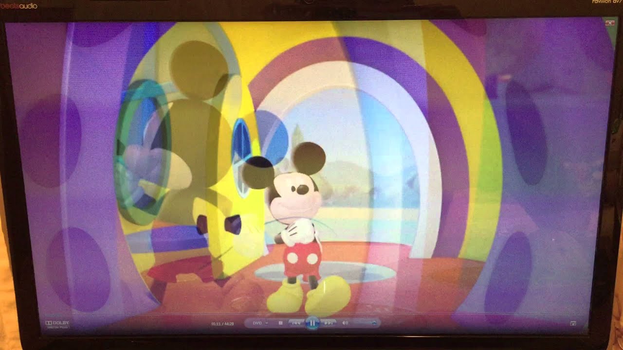 Opening To Mickey's Monster Musical 2015 DVD - YouTube