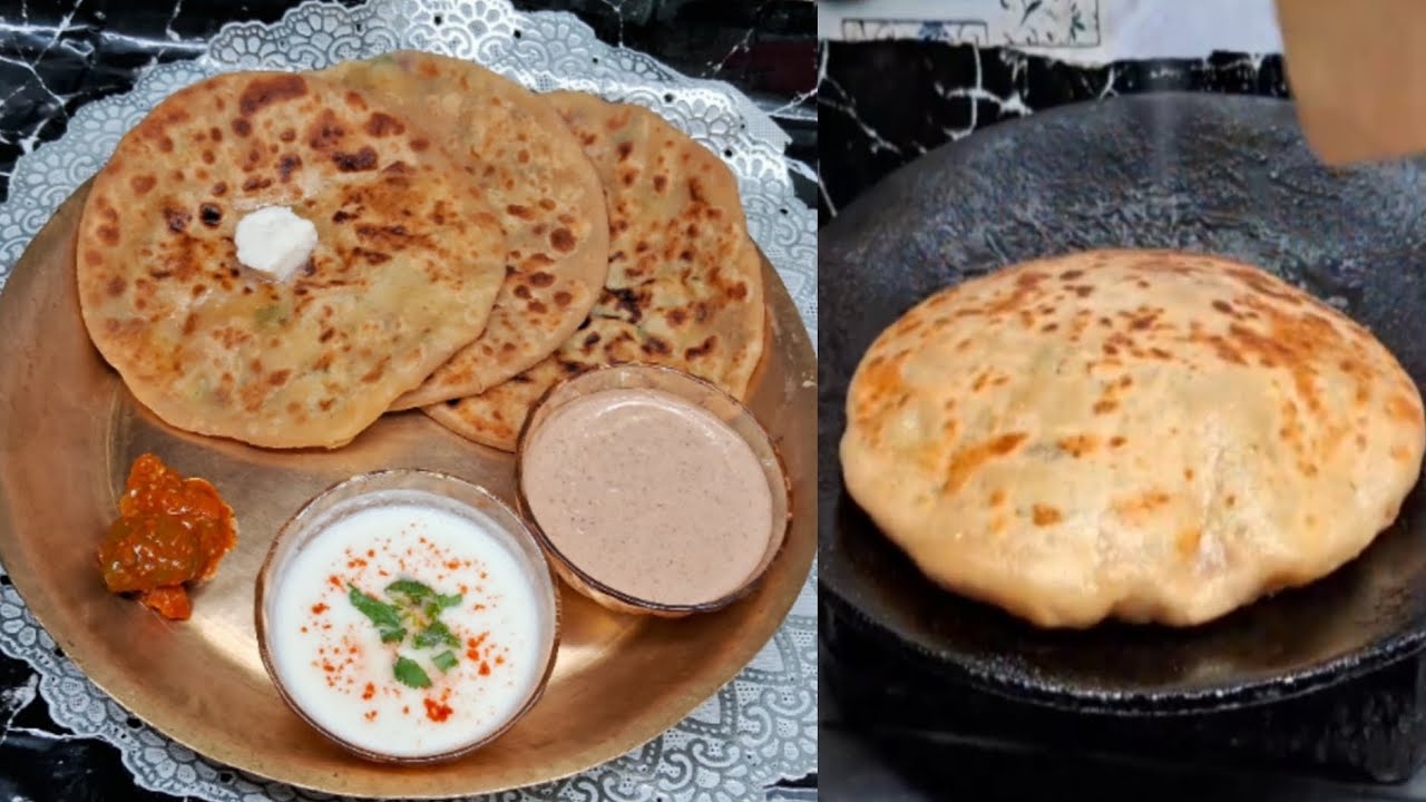 Phoole Phoole Or Crispy Aalu Ke Parathe Recipe | Mummy Style Budget ...