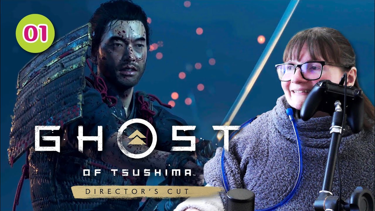 I am Jin Sakai, Samurai Warrior! | Ghost of Tsushima Part 1 | Disabled ...