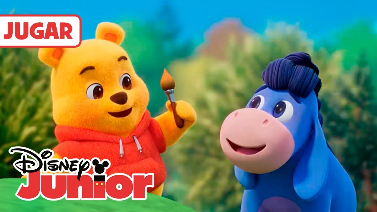 A JUGAR CON WINNIE THE POOH: Ígor y el estuche de pintura 🎨 ...