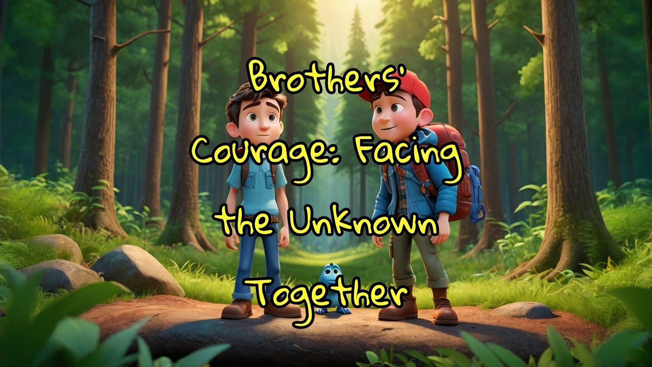 Brothers' Courage Facing the Unknown Together - YouTube