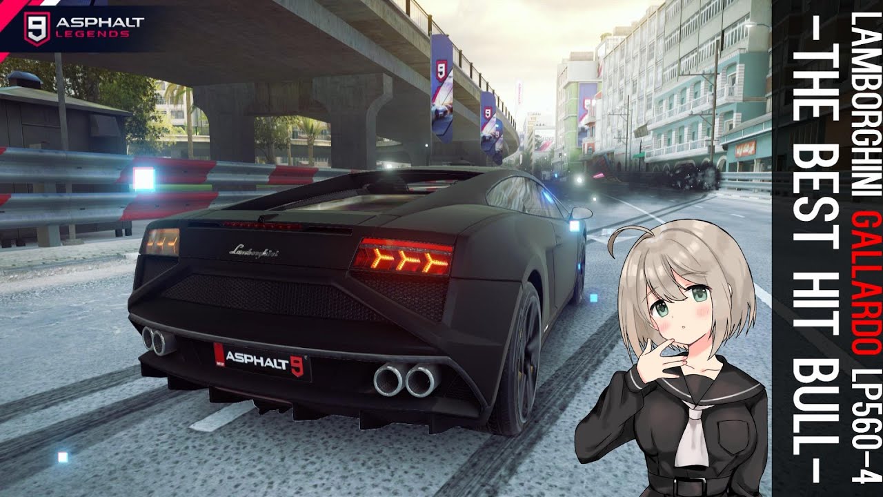 Lamborghini Gallardo LP560-4 #2 - The Best Hit Bull - 7 MP Races ...