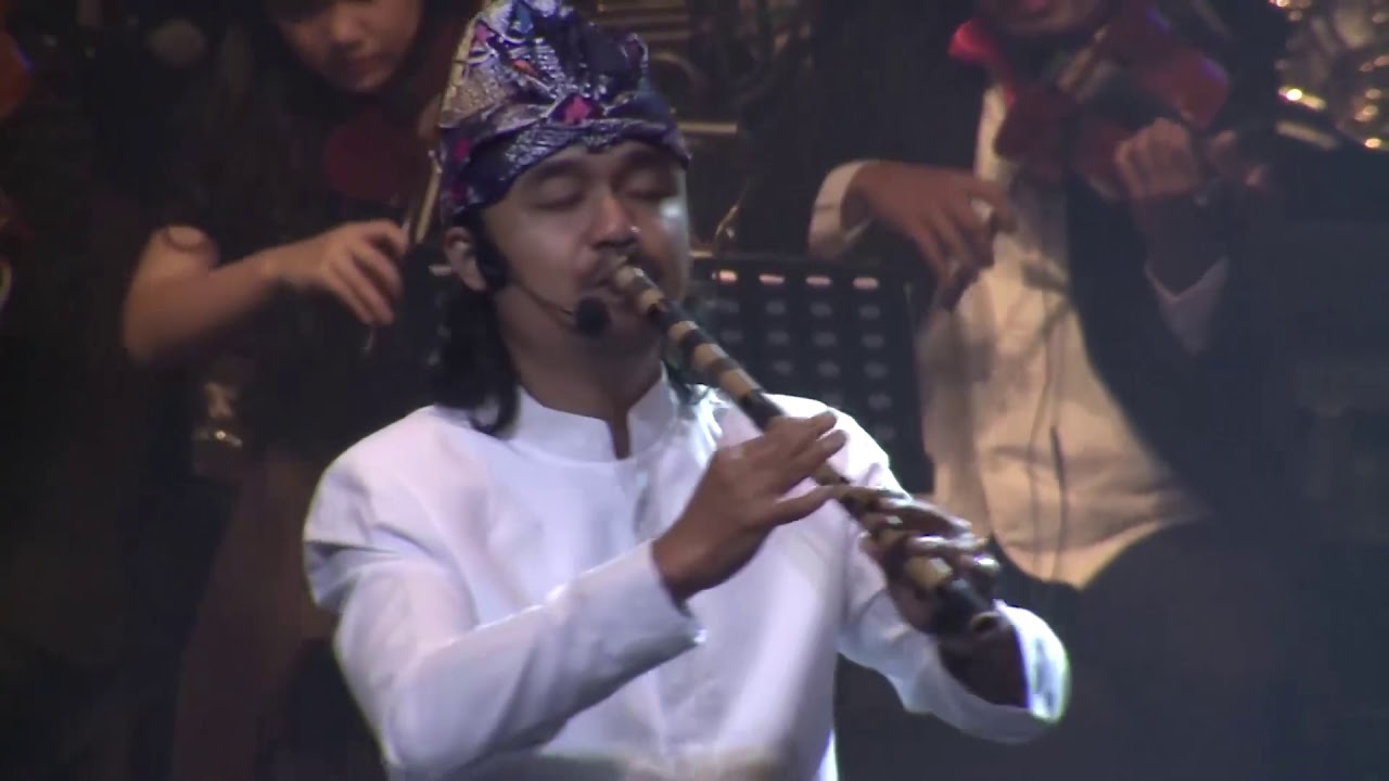 Gus Teja Featuring Paulus Surya Orcestra - UNIFY @ Konser Budaya Alam ...