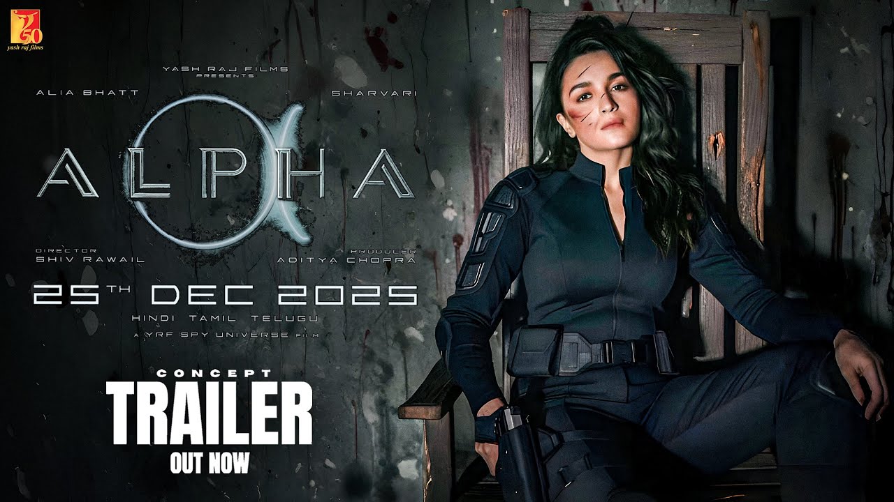 ALPHA | Trailer Concept | Alia Bhatt | Sharvari | Shiv Rawail | Aditya ...