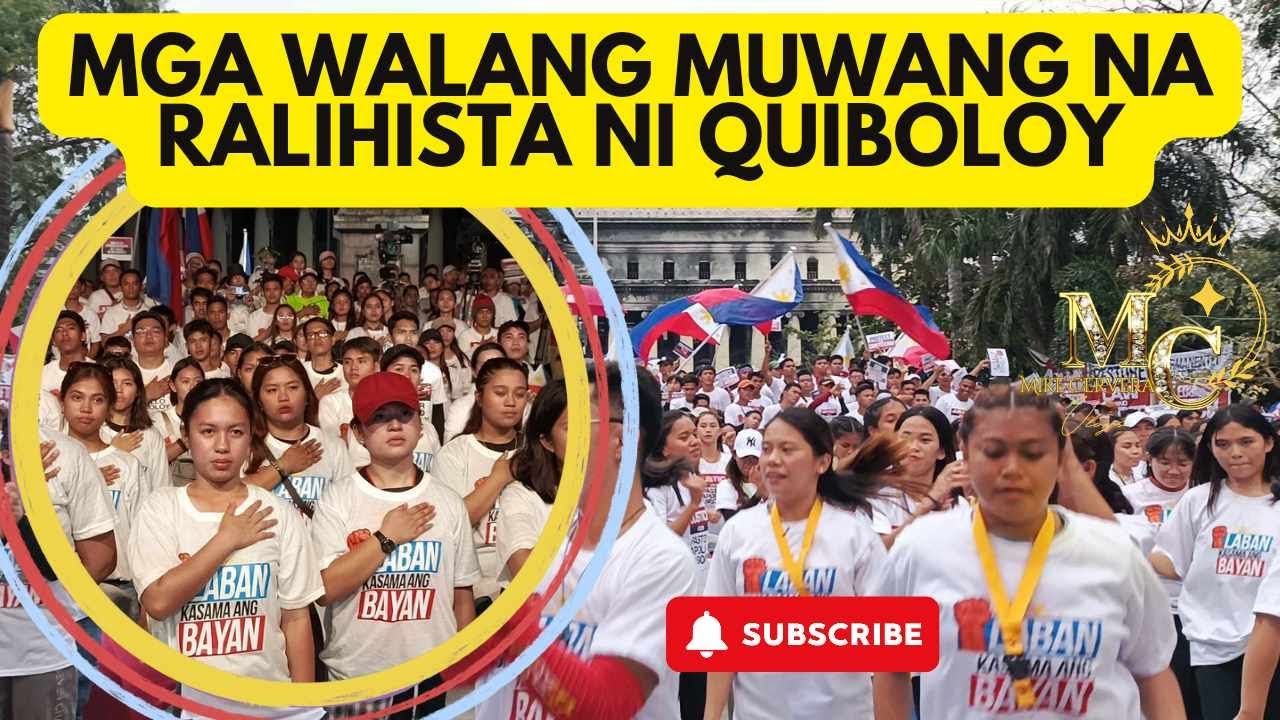 MGA RALIHISTA NI QUIBOLOY, MAY GATAS PA SA LABI?! - YouTube