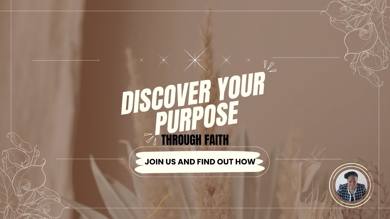 Finding Purpose and Meaning in a Faith Based Life - YouTube