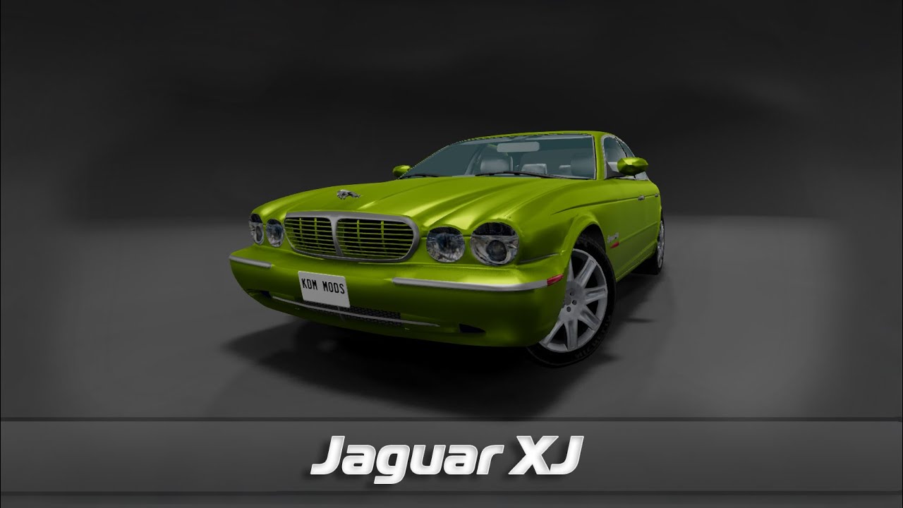 Мод Jaguar XJ8 для BeamNG.drive - YouTube