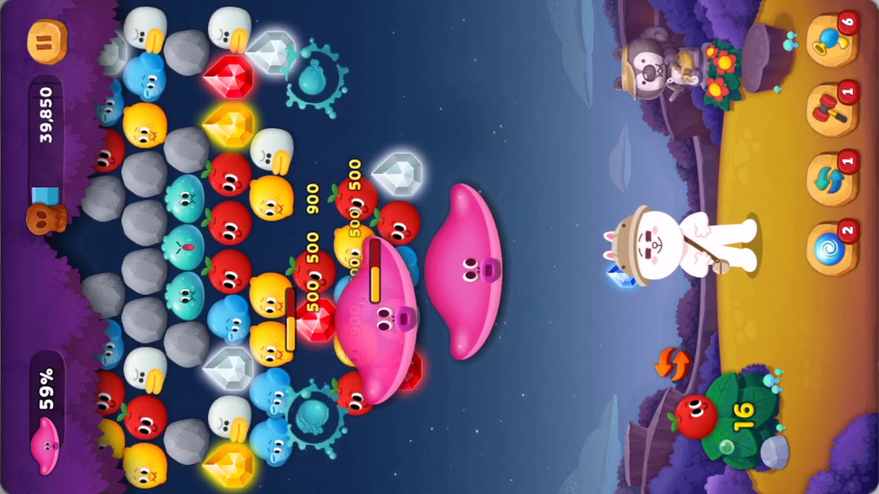 LINE BUBBLE 2 stage1510 - YouTube