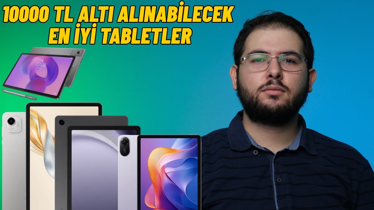 10000 TL Altı Alınabilecek En İyi Tabletler - Uygun Fiyatlı ...