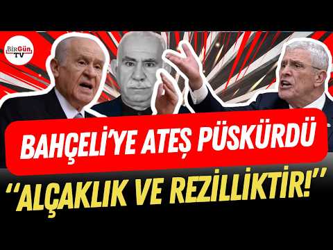 Dervişoğlu, Öcalan’a statü isteyen Bahçeli’ye ateş püskürdü: “Aklınızı başınıza alın!”