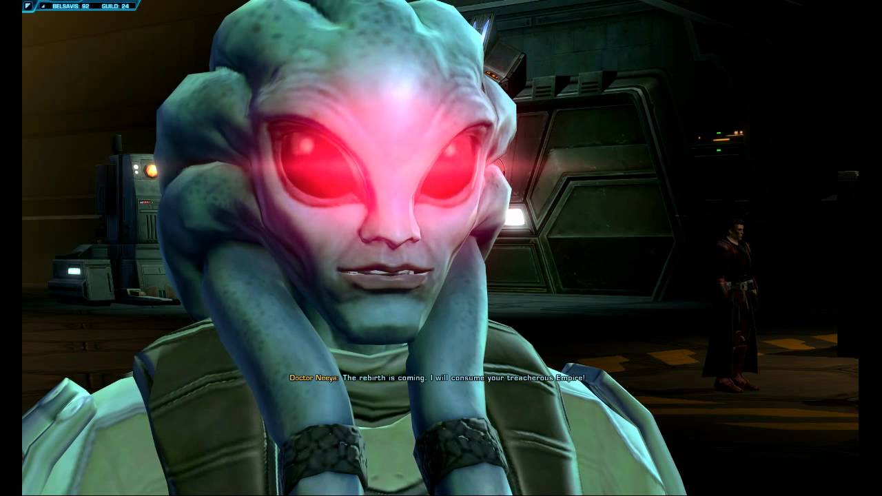 SWTor Belsavis Bonus Series StoryLine Cinematics Part 2 - YouTube