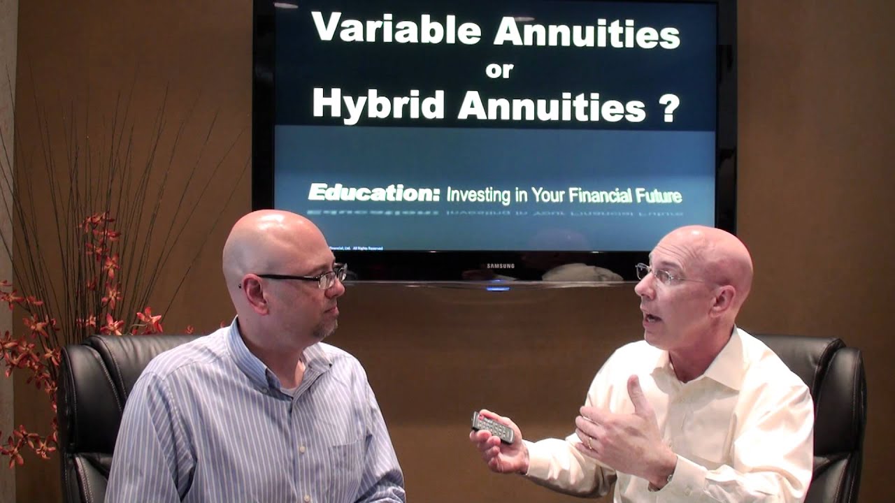 Variable Annuities or a Hybrid Annuity - YouTube