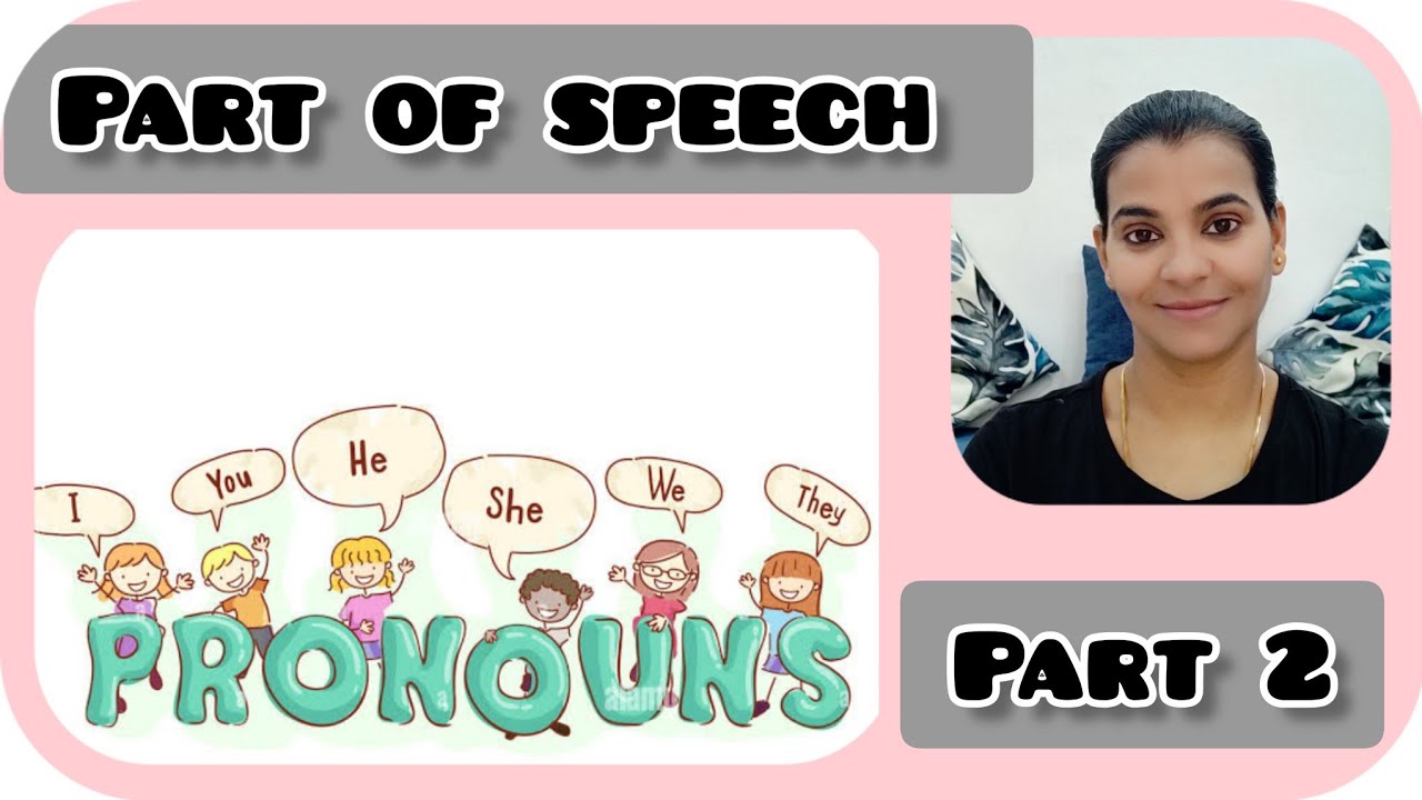 Pronoun part 2 // Part of Speech // English grammar @vinikiduniya9267 ...