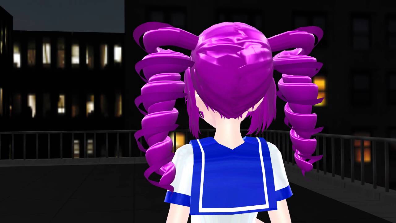 Kokone Haruka from Yandere simulator [MMD] This little girl - YouTube