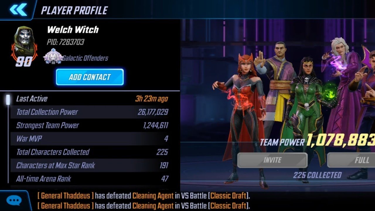 Welch Witch Defense Round 1 - YouTube