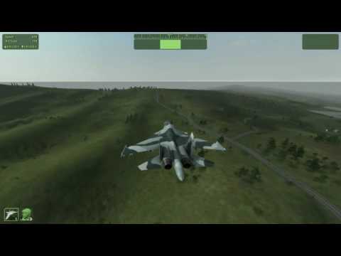 ARMA 2 Everon map SU-34 (Flanker) - YouTube