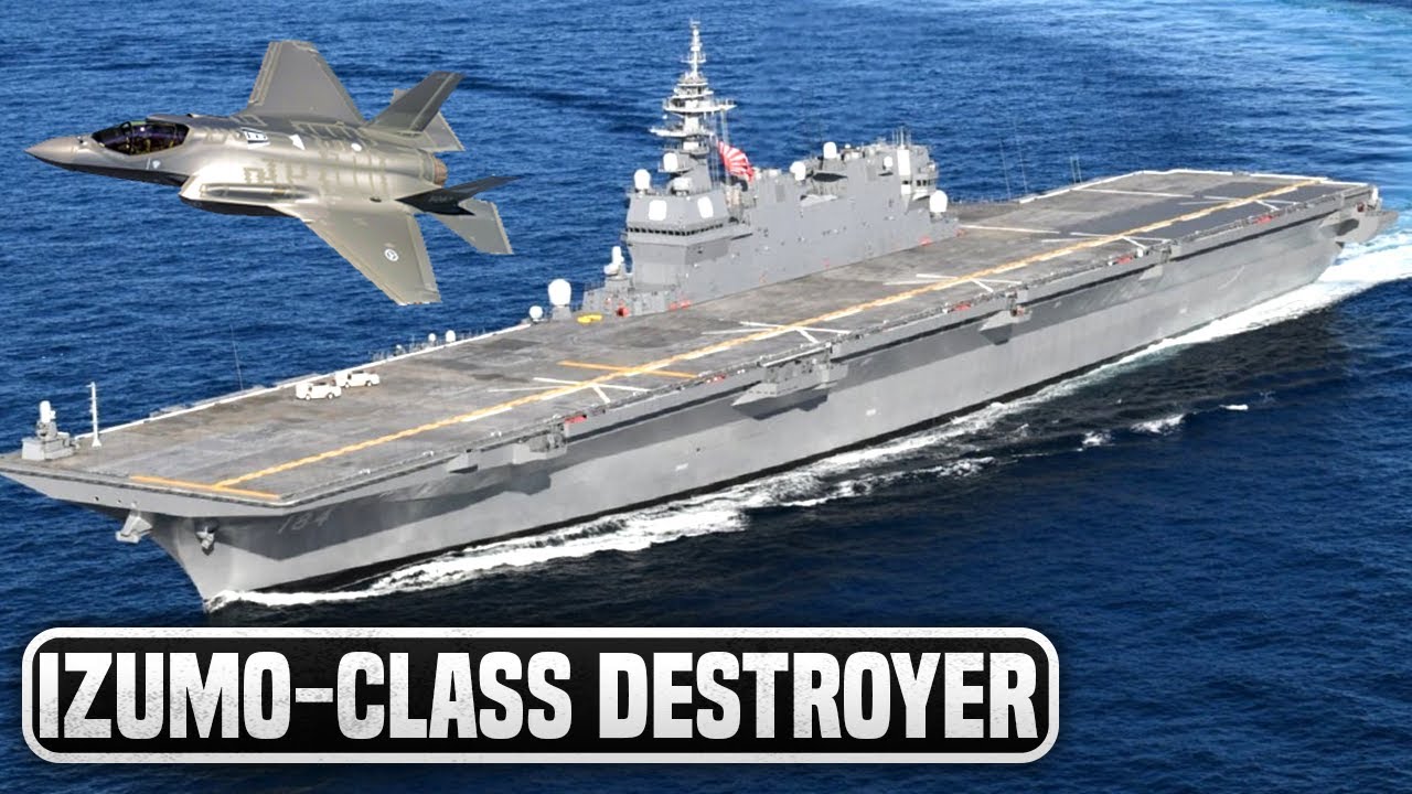 Japan's Izumo-class Ship Brief - YouTube
