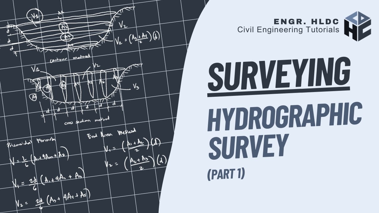 Higher Surveying | Hydrographic Survey | Part 1 - YouTube