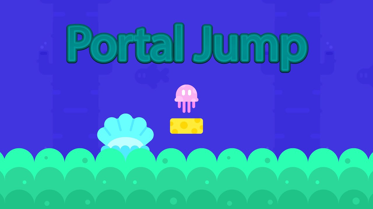 Portal Jump Gameplay Trailer - YouTube
