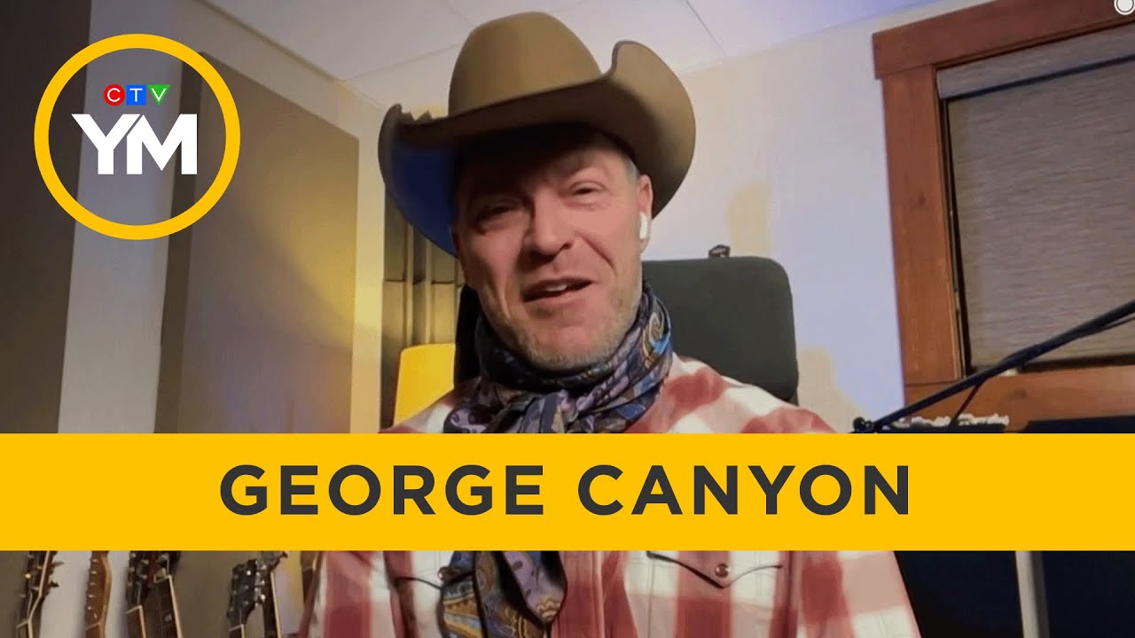 George Canyon writes memoir | Your Morning - YouTube