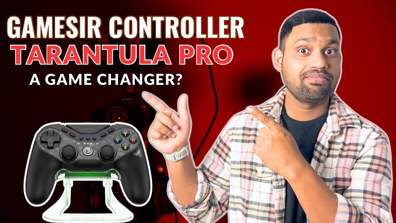 Tarantula Pro: Next-Level Gaming or Just Another Controller? - YouTube
