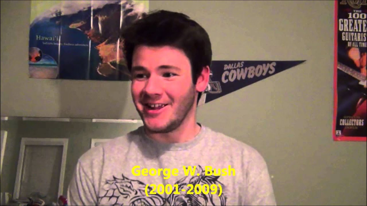 Presidential Impressions By Steve Love - YouTube