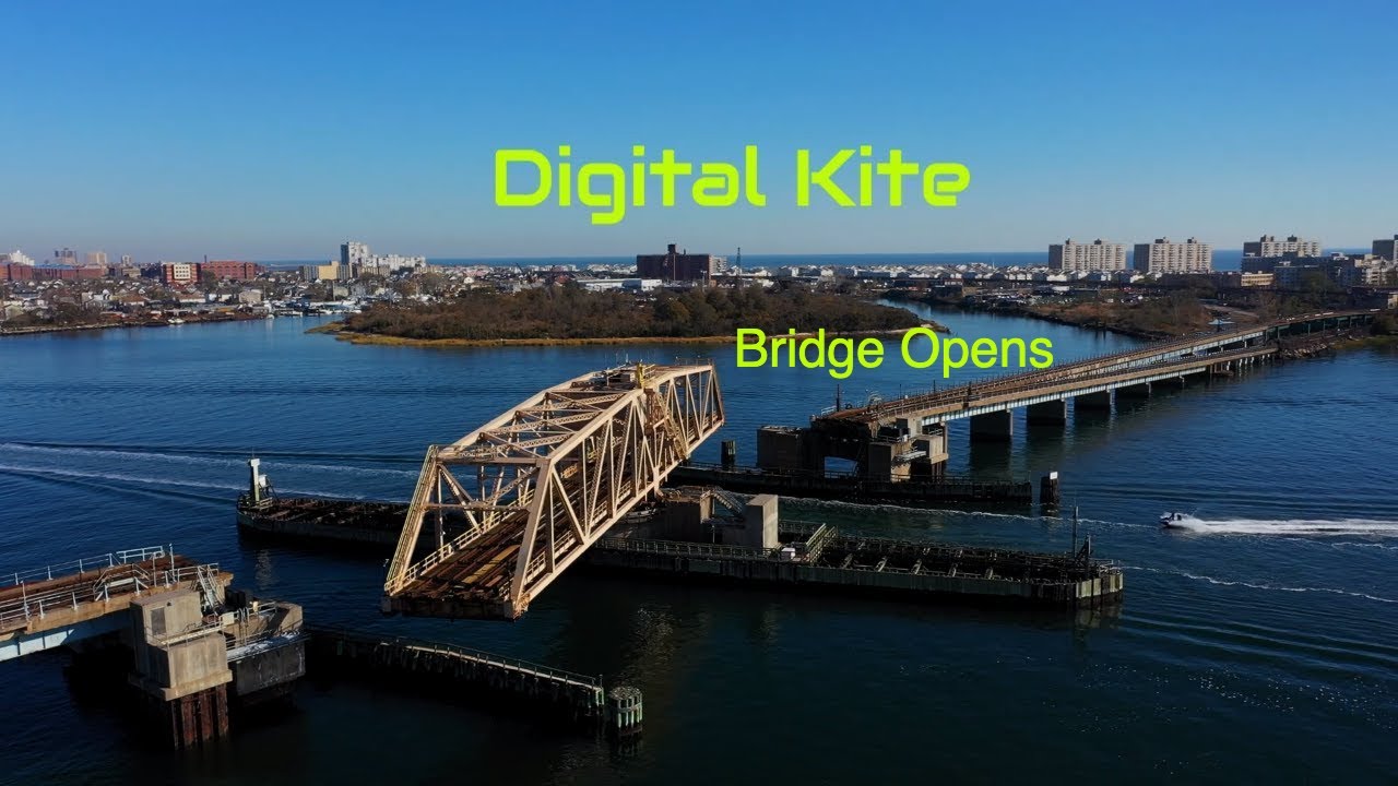 Aerial Drone Footage] Bridge Opens (Aerial Video) Far Rock Pt. 2 - YouTube
