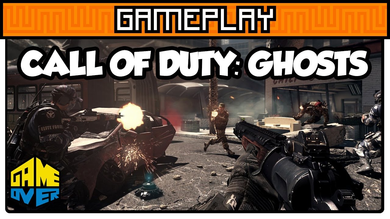 Call of Duty Ghosts - Gameplay - YouTube