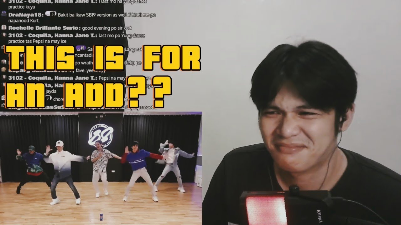 SUNDIN ANG PUSO Dance Practice Video |REACTION - YouTube