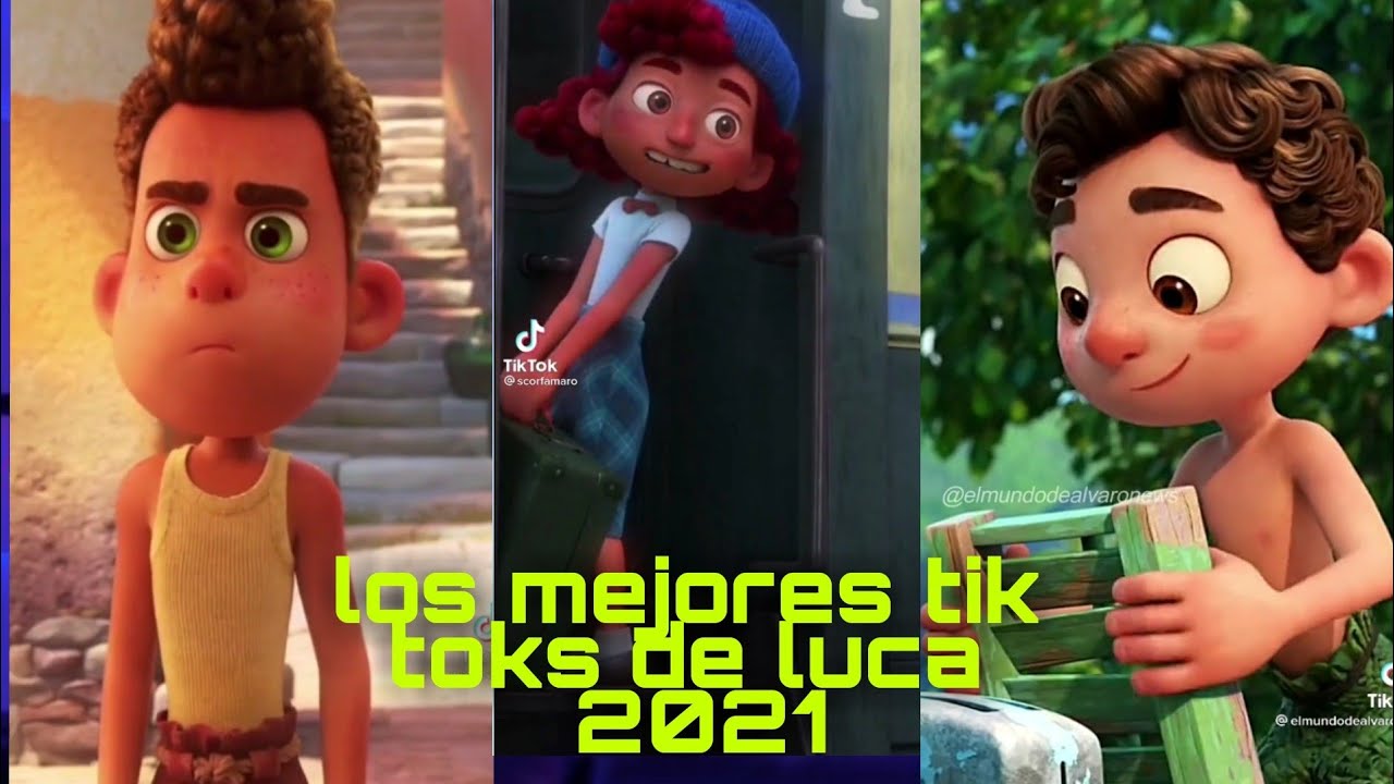 los mejores tik toks de luca #1 - YouTube