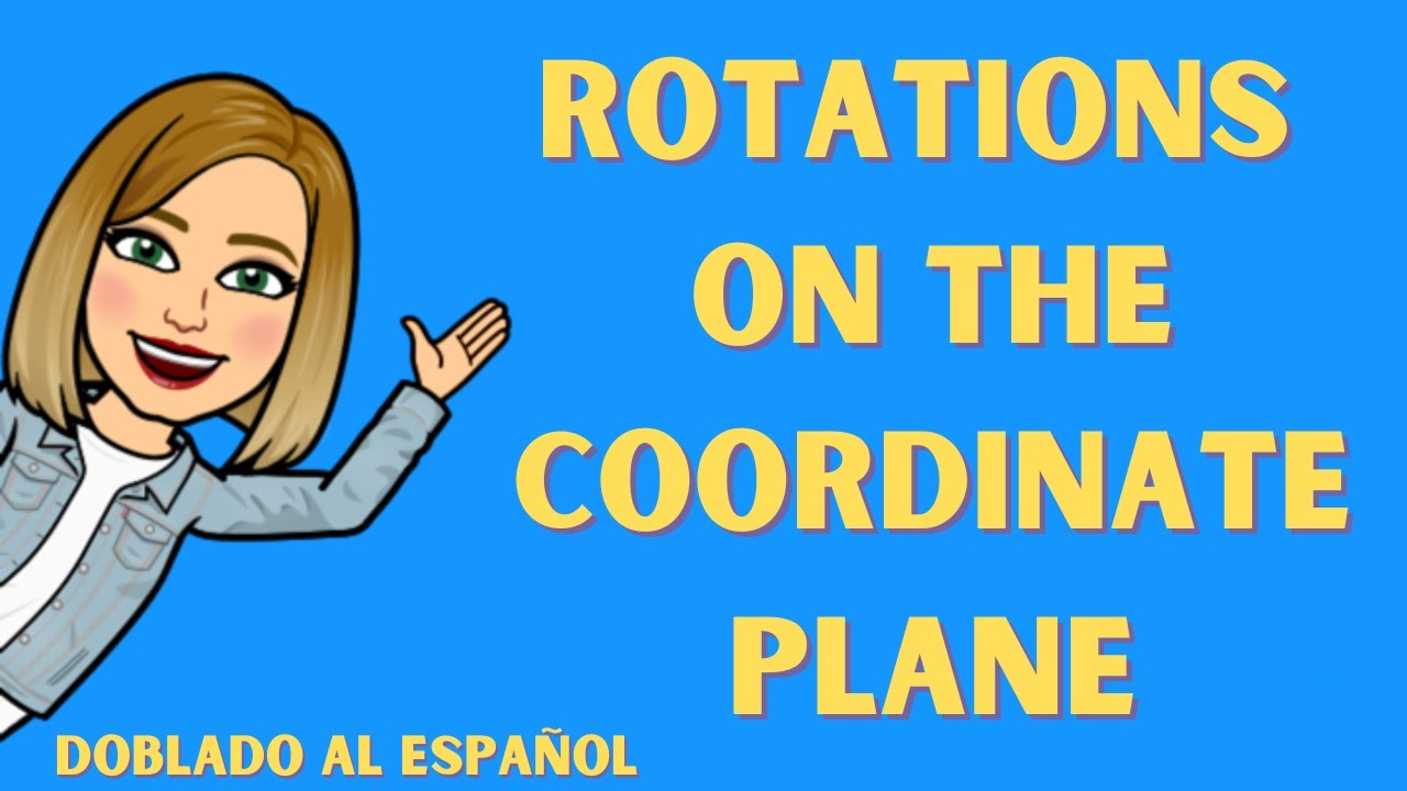Rotations on the Coordinate Plane - YouTube